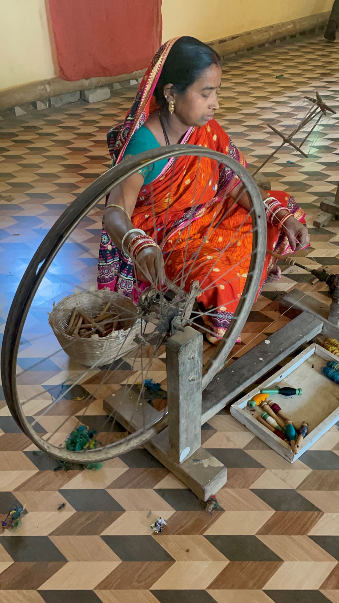 Gopalpur tussar and more arts and crafts from Jajpur District