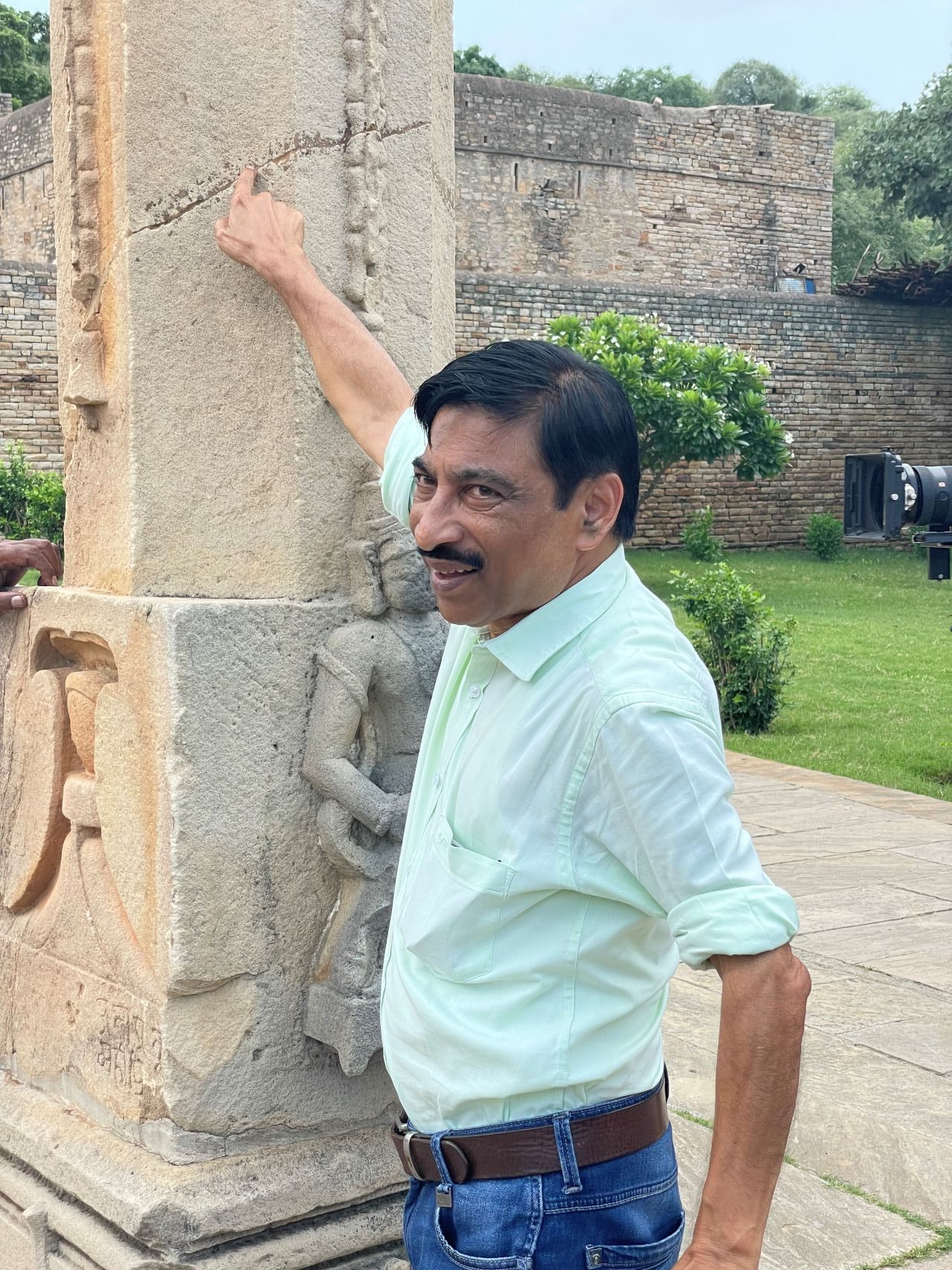 Bateshwar Group of Temples - Archaeologist KK Muhammed interview