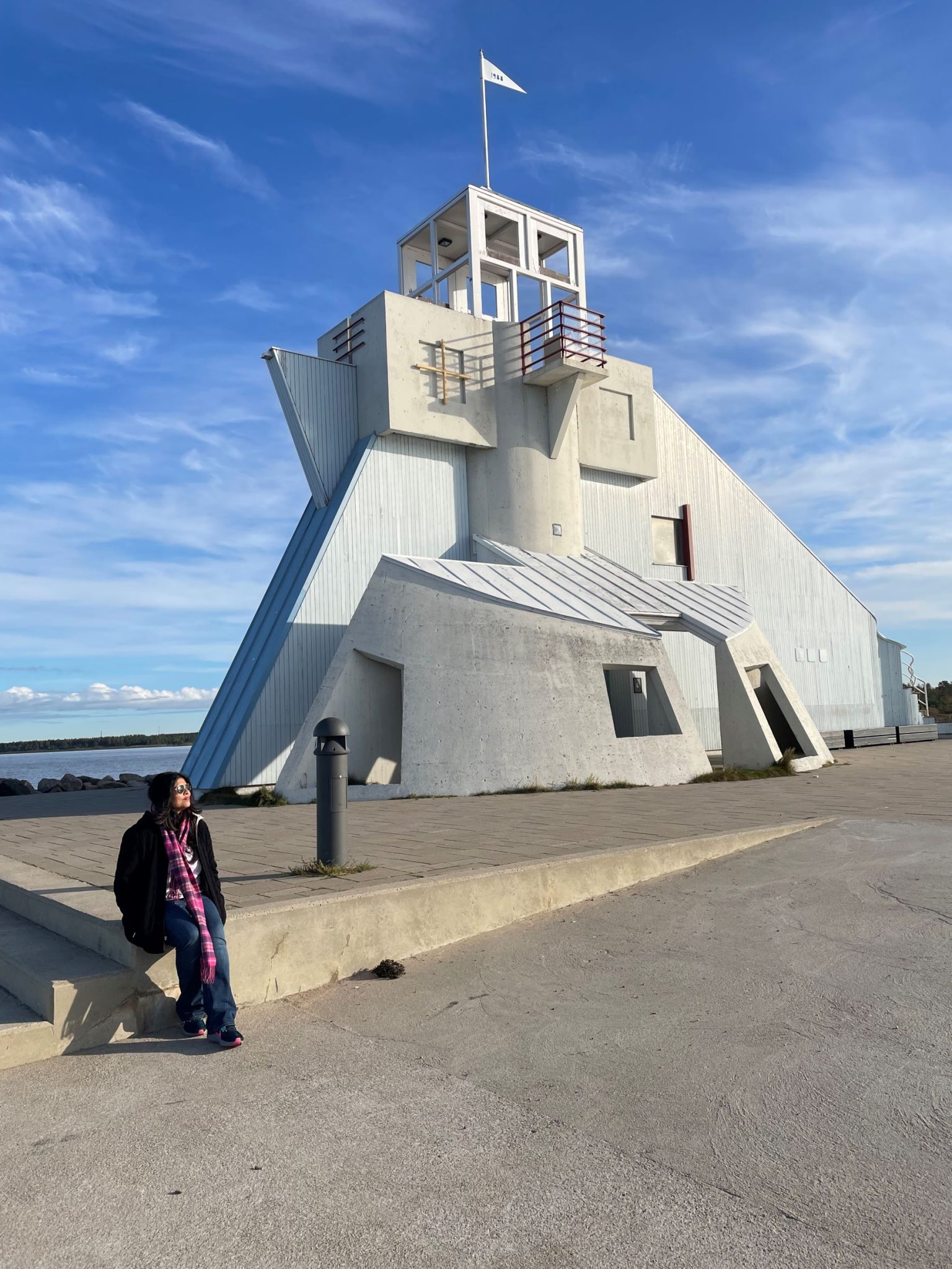 Places to see in Oulu Finland and around Pohjola Route