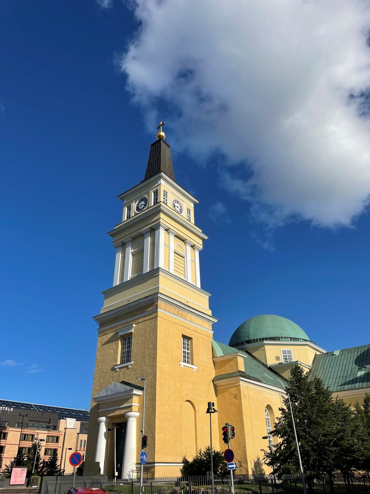Places to see in Oulu Finland and around Pohjola Route