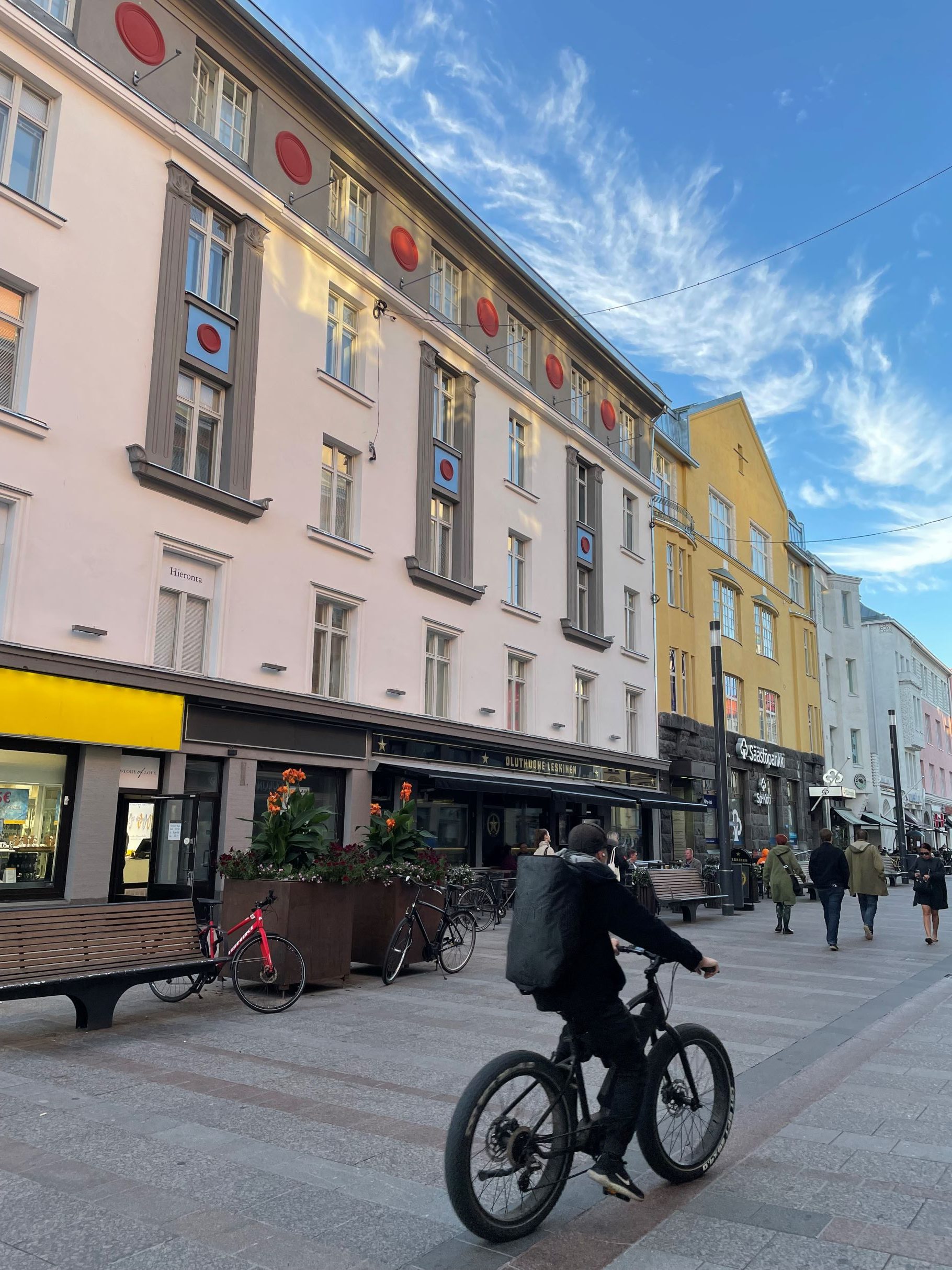 Places to see in Oulu Finland and around Pohjola Route