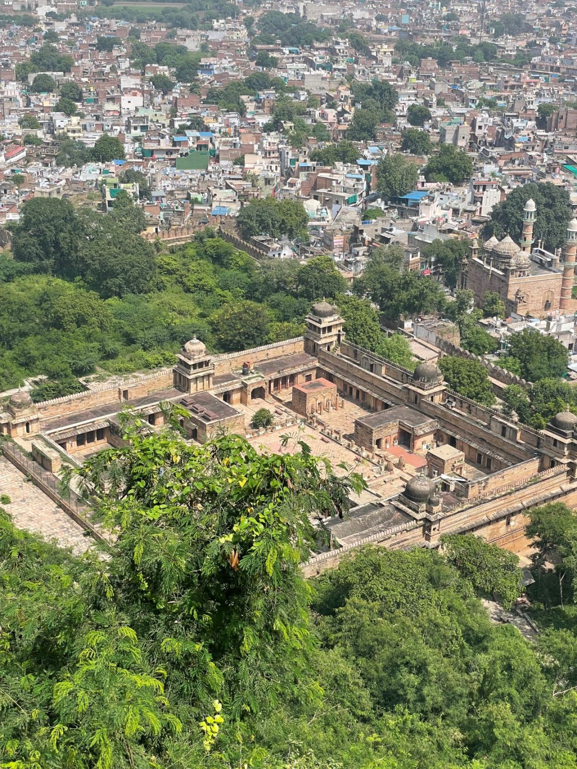 Gwalior Fort - Places in Gwalior Fort and Temples in Gwalior Fort