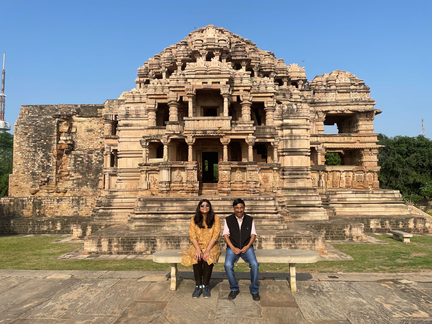 Gwalior Fort - Places in Gwalior Fort and Temples in Gwalior Fort