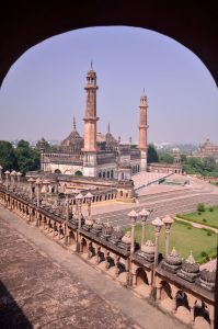 Bara Imambara and Chota Imambara of Lucknow