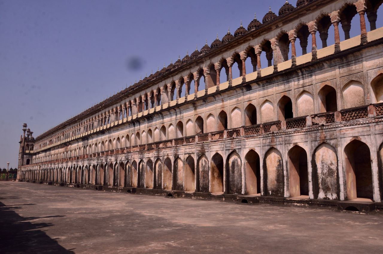 Bara Imambara and Chota Imambara of Lucknow