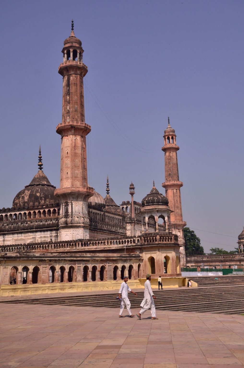 Bara Imambara and Chota Imambara of Lucknow