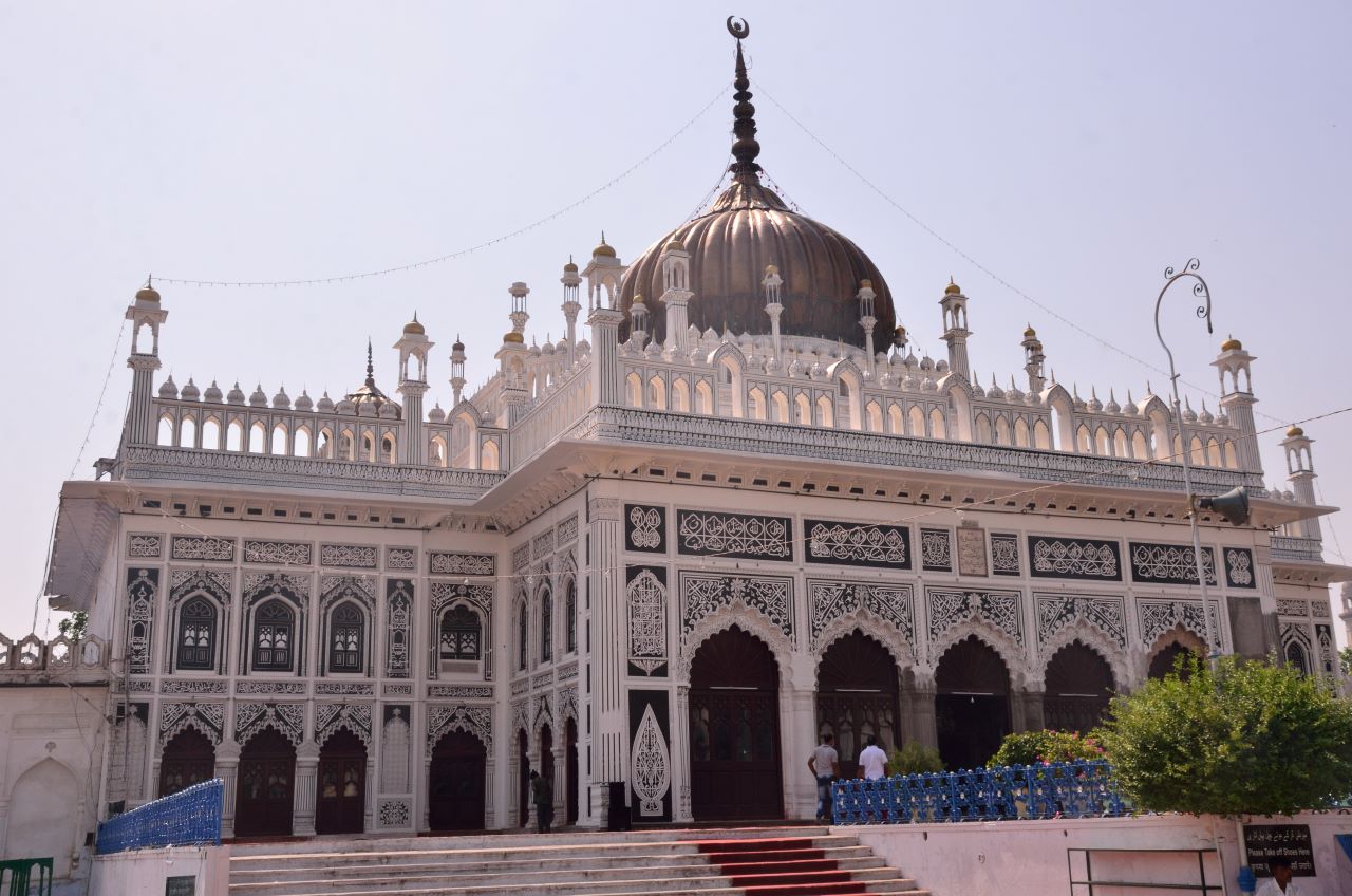 Bara Imambara and Chota Imambara of Lucknow