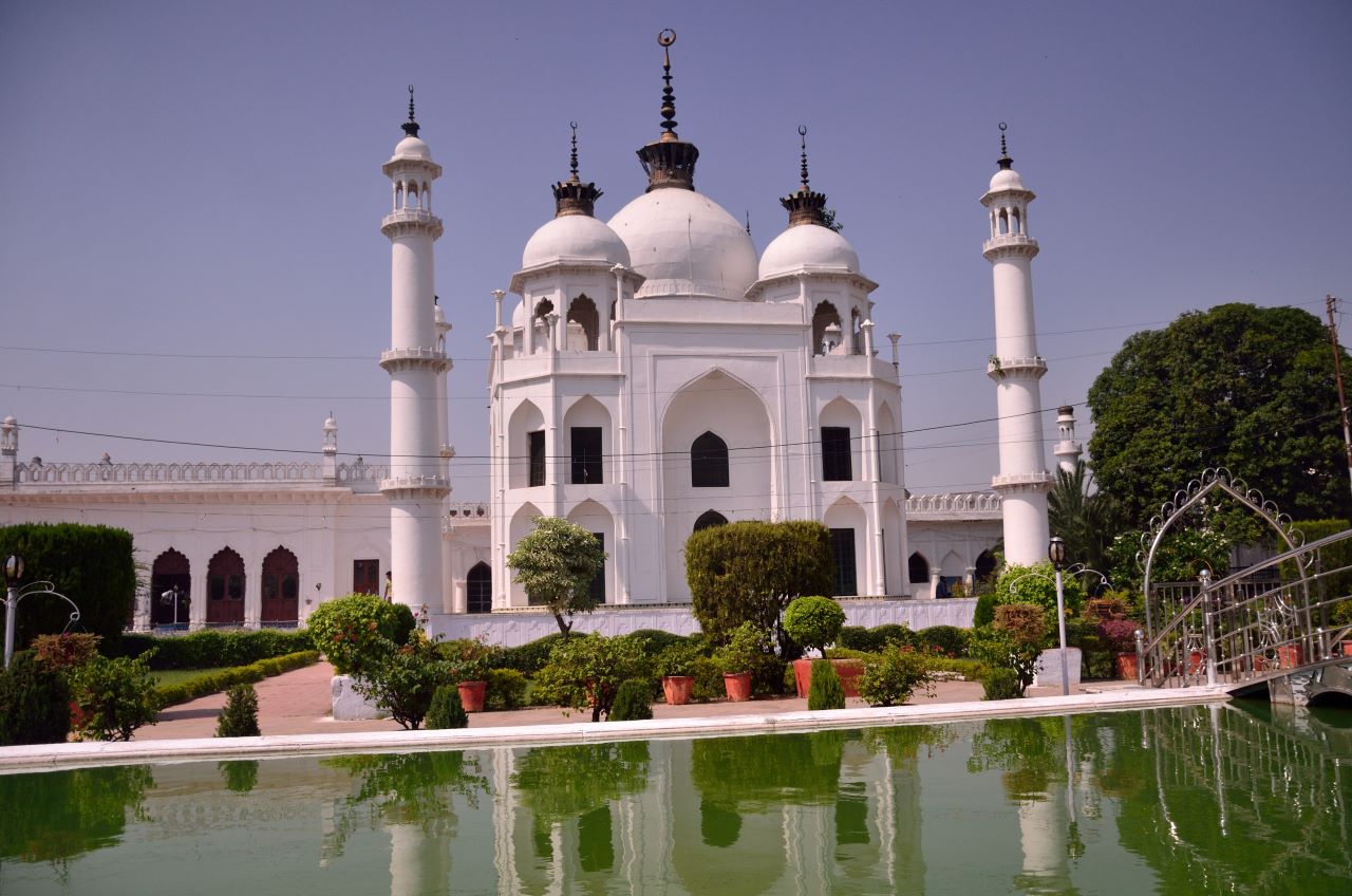 Bara Imambara and Chota Imambara of Lucknow