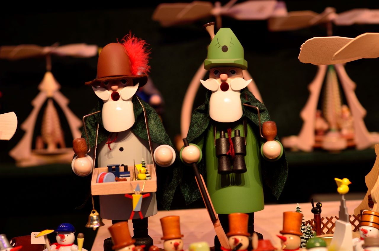Seiffen Christmas wooden toys by miners made centuries ago