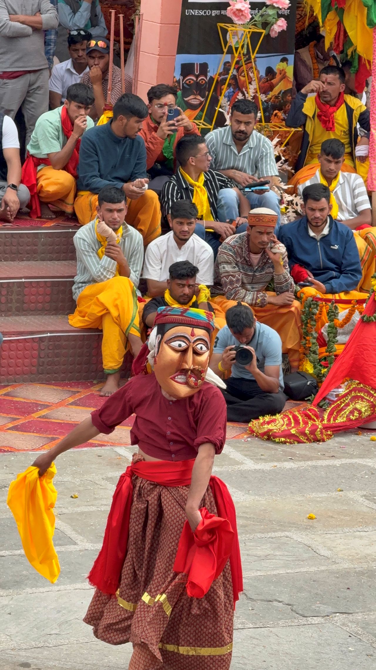 Ramman Utsav Uttarakhand - UNESCO Intangible World Heritage