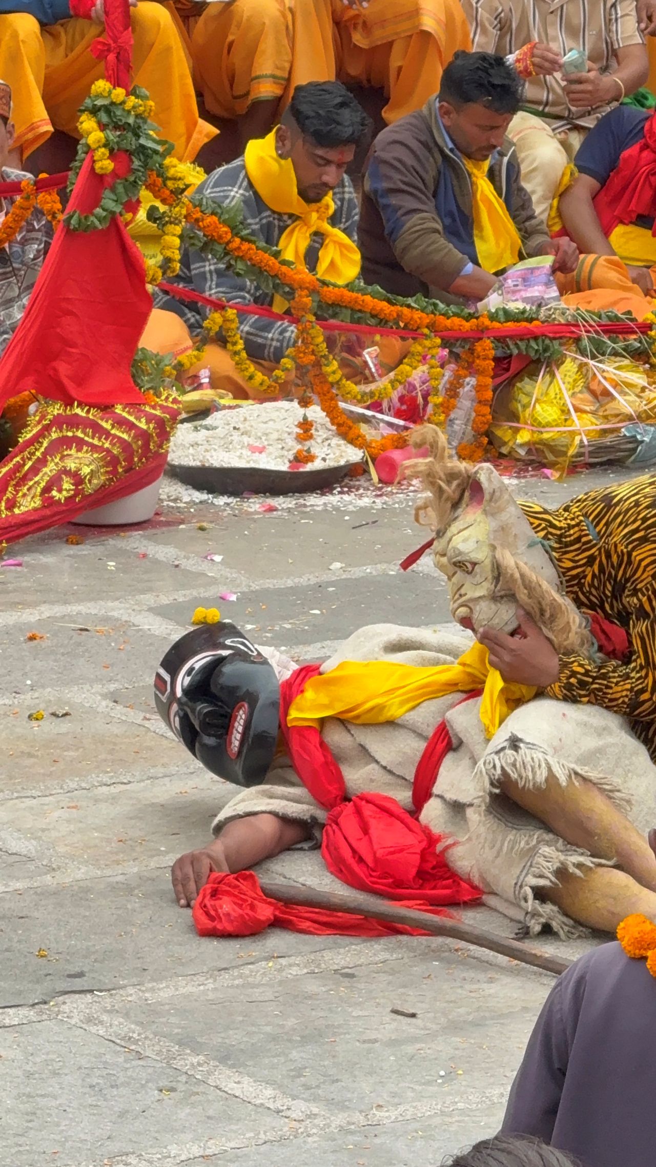 Ramman Utsav Uttarakhand - UNESCO Intangible World Heritage